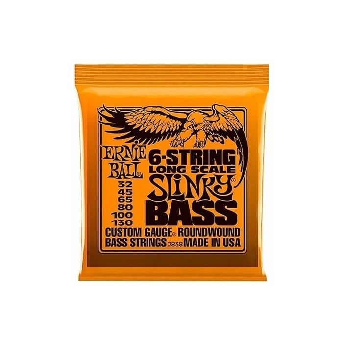 ENC. BAJO ELEC. ERNIE BALL SLINKY 6 CDAS 032- 2838
